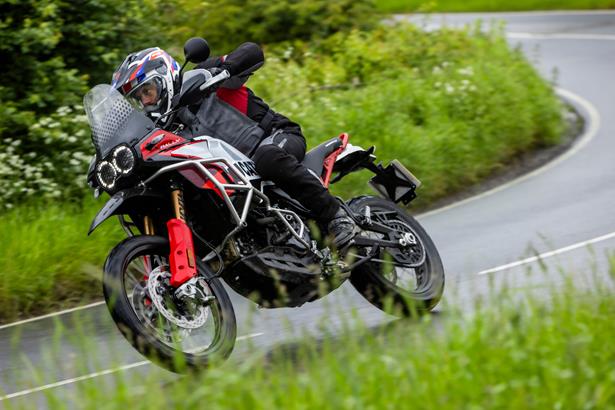 Hardcore adventure motorcycle group test