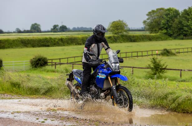 Hardcore adventure motorcycle group test