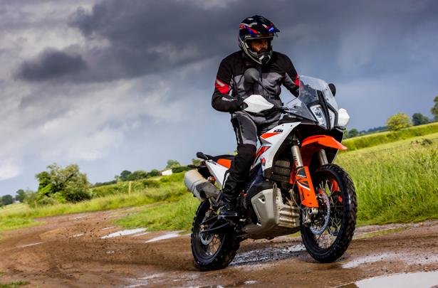 Hardcore adventure motorcycle group test