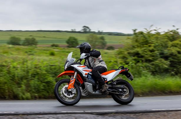 Hardcore adventure motorcycle group test