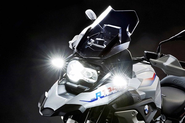 Be seen with Weiser Motorcycle lighting