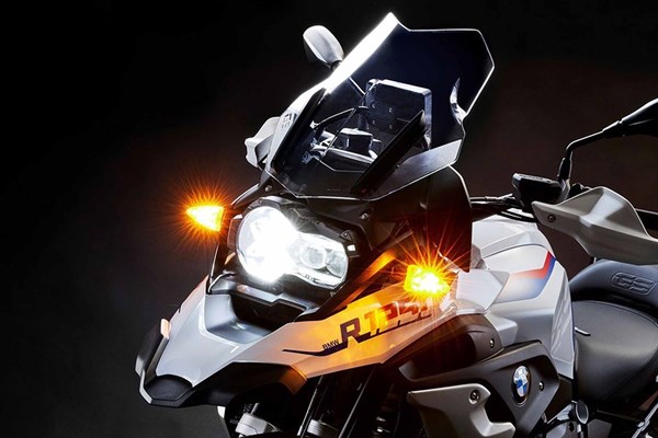 Be seen with Weiser Motorcycle lighting