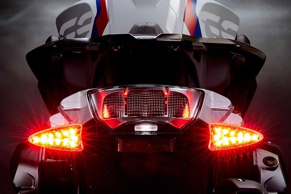 Be seen with Weiser Motorcycle lighting