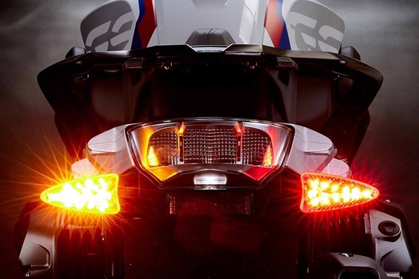 Be seen with Weiser Motorcycle lighting