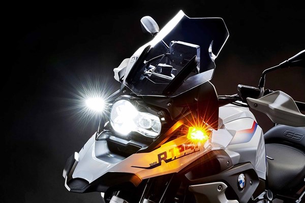 Be seen with Weiser Motorcycle lighting