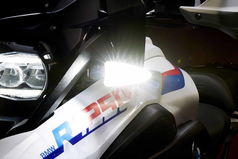 Be seen with Weiser Motorcycle lighting