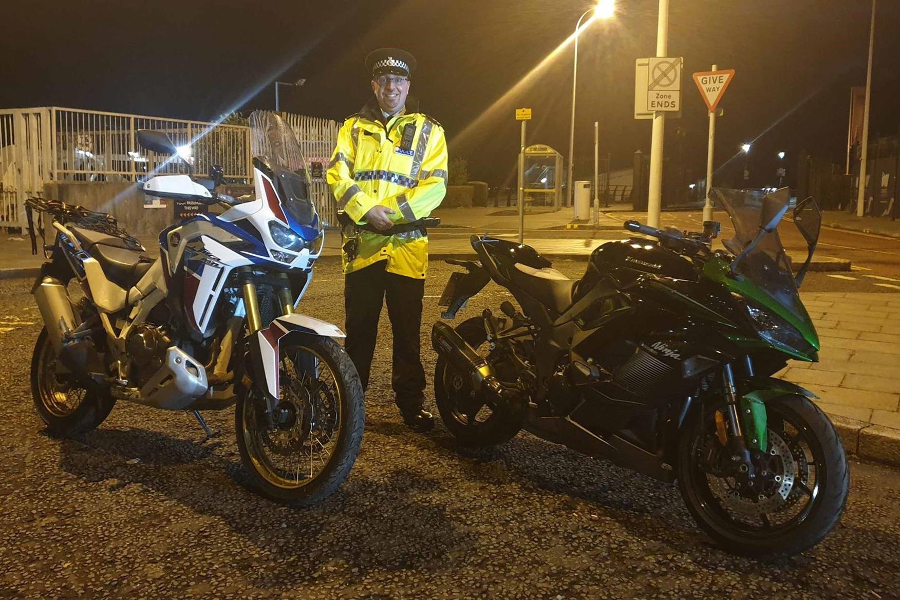 Police track down six bikes stolen during TT fortnight