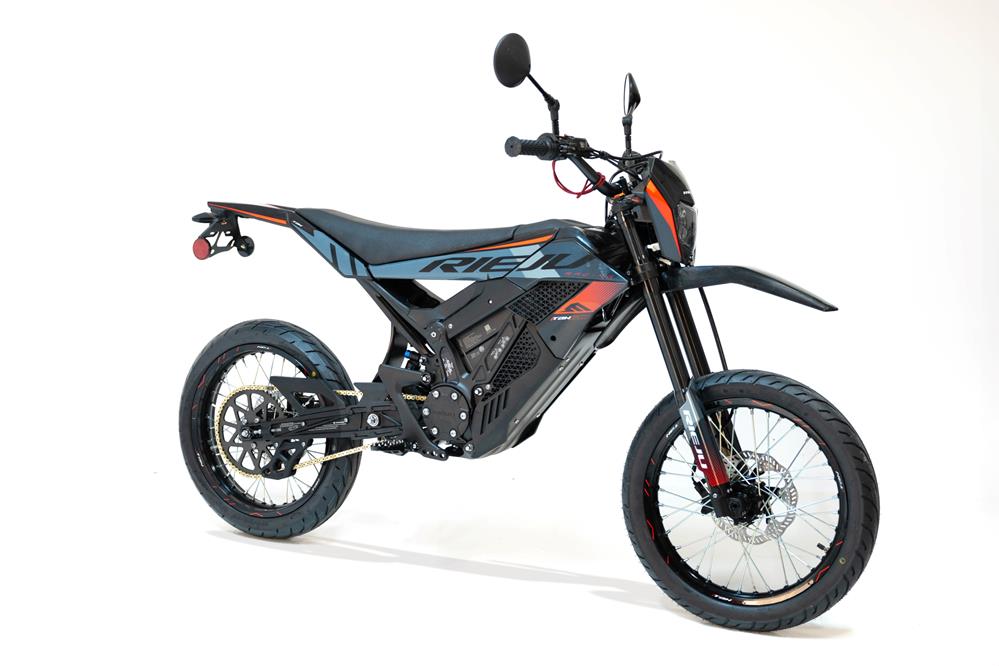 Rieju branch out with new urban E-Tango electric supermoto
