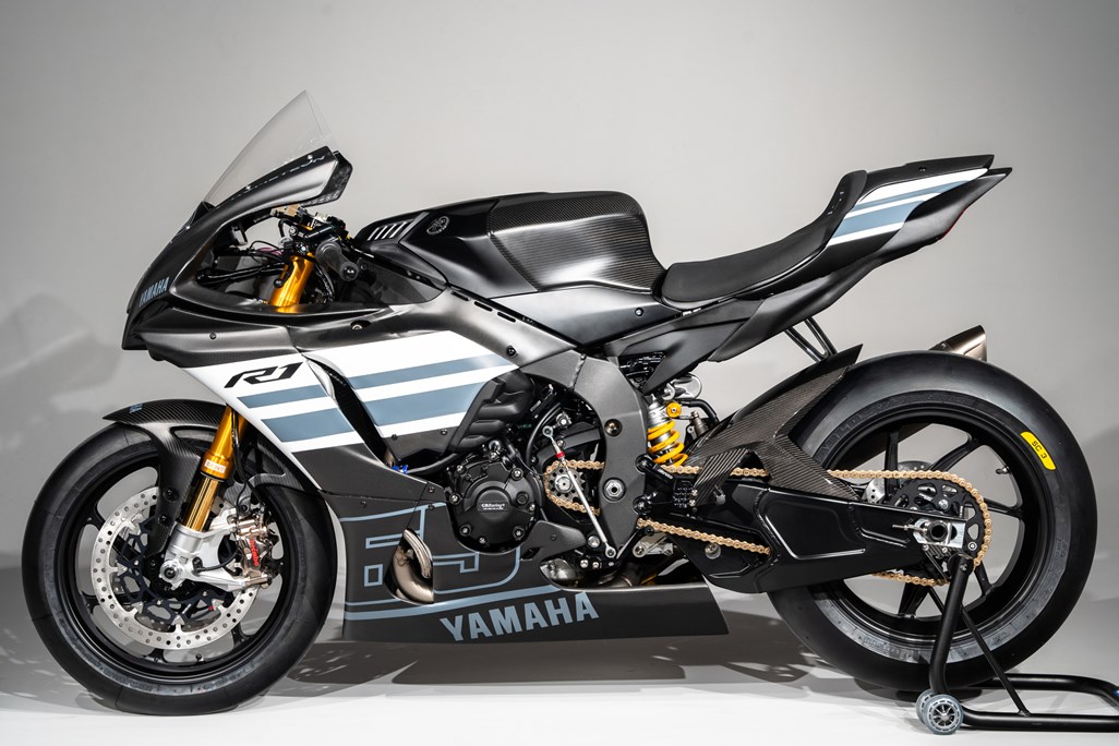 Crescent Yamaha create limited £65K track-only R1 superbike