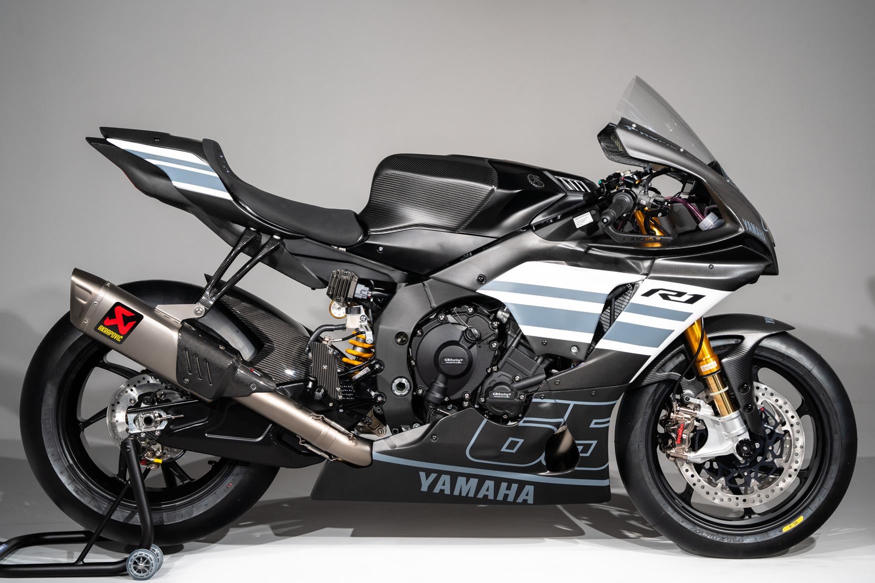 Crescent Yamaha create limited £65K track-only R1 superbike