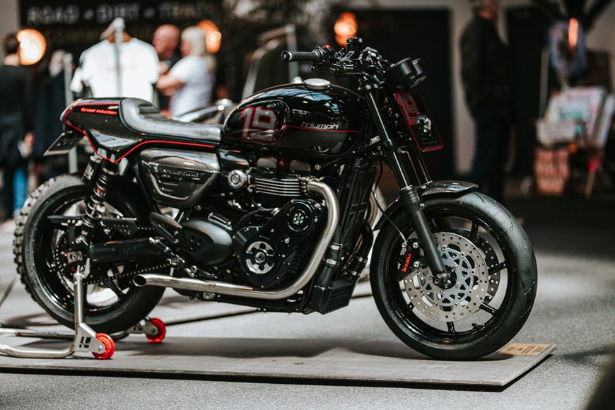 Triumph supercharged special built in just four days