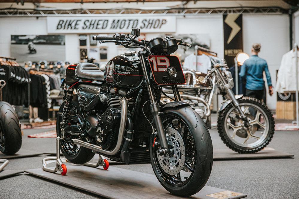 Triumph supercharged special built in just four days