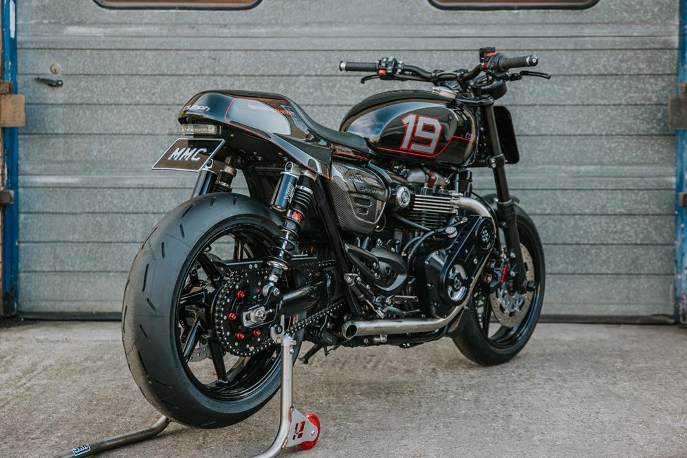 Triumph supercharged special built in just four days