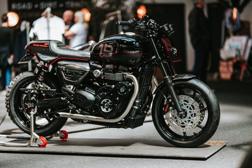 Triumph supercharged special built in just four days