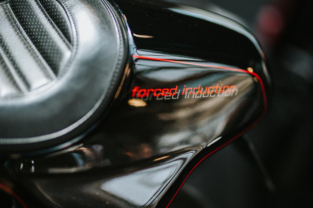 Triumph supercharged special built in just four days