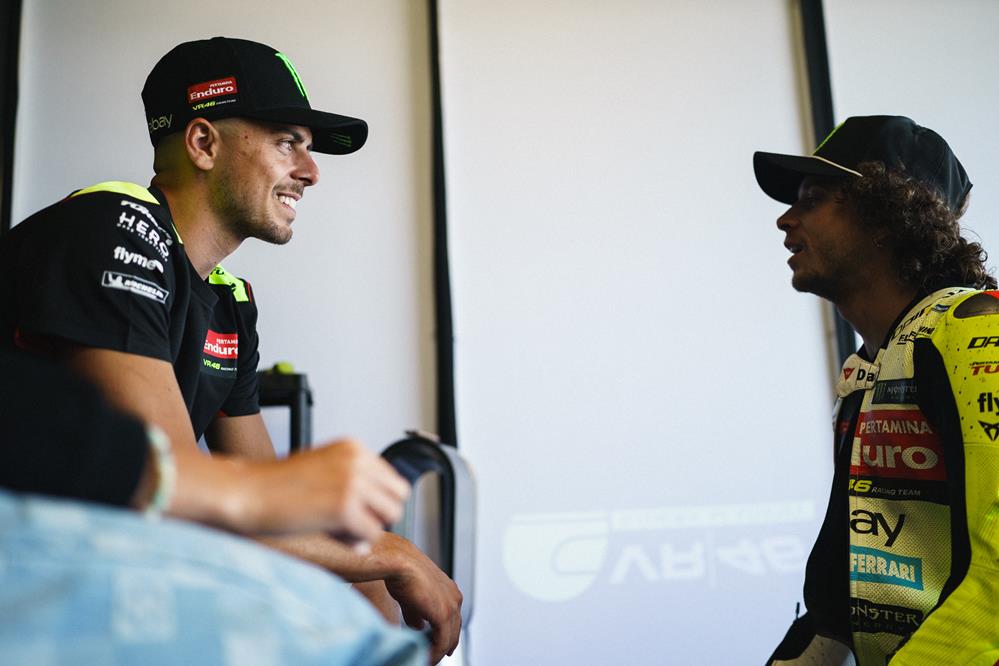 Bike racing superstars assemble for 'Trackday of Legends'