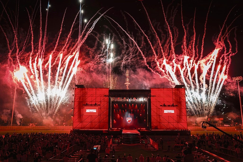 Ducati announce details for World Ducati Week 2024