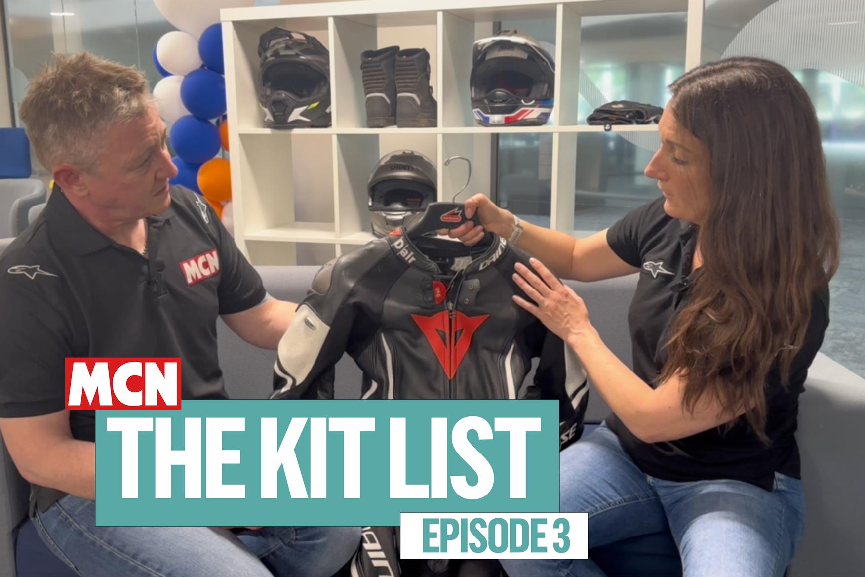 The kit list with Justin Hayzelden episode 3 | Emma Franklin
