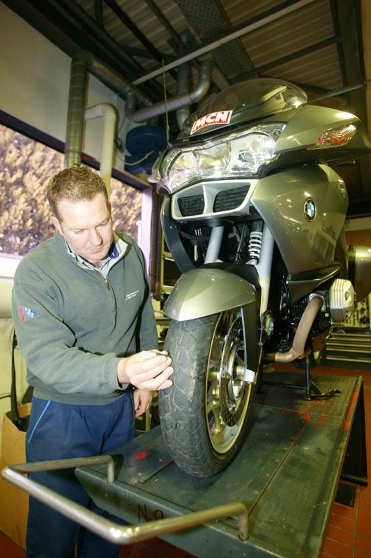 Can you ‘shave’ a tyre to restore its profile?
