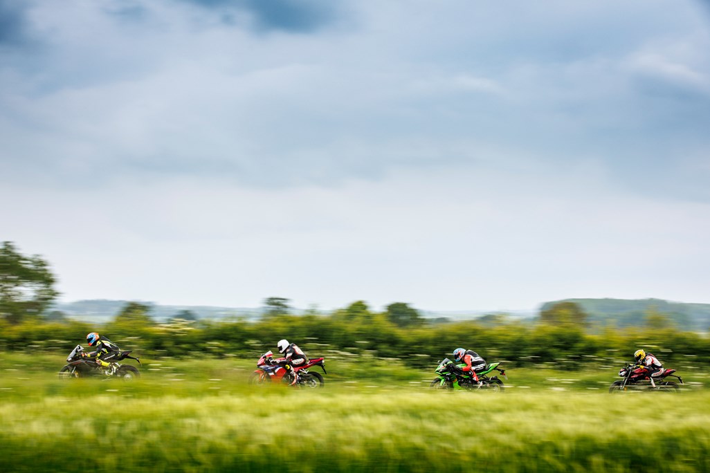 The MCN test | best supersport motorbikes of 2025