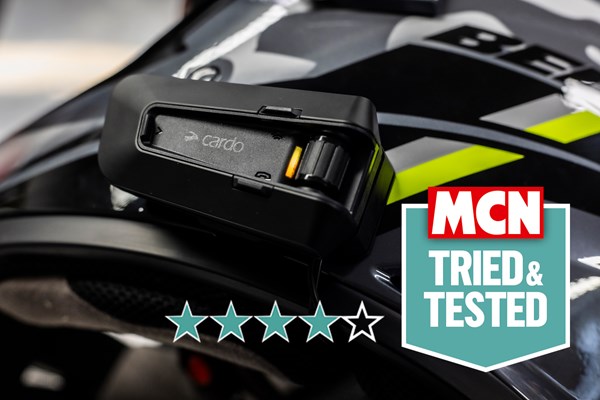 Cardo Packtalk Pro review | Much more than an intercom