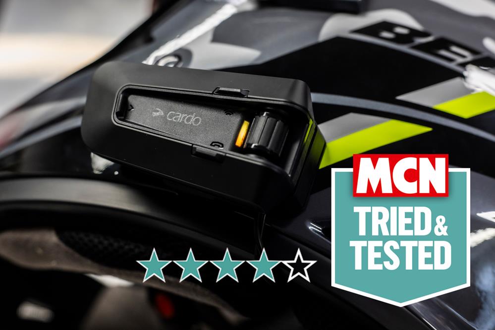 Cardo Packtalk Pro review | Much more than an intercom