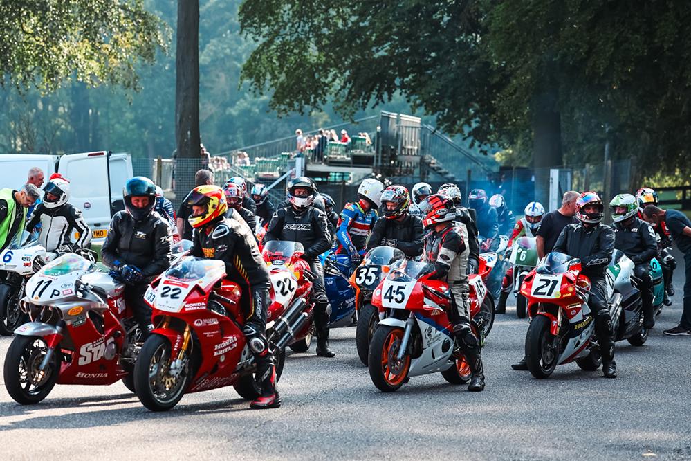 Classic weekend celebrates 90 years of Cadwell Park