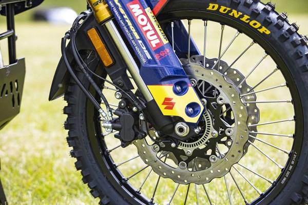 Suzuki off-road team create Rally Edition V-Strom 800