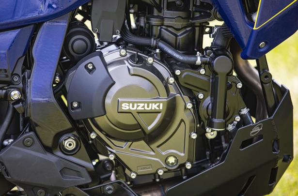 Suzuki off-road team create Rally Edition V-Strom 800