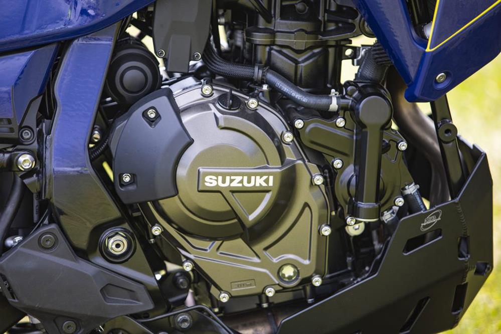 Suzuki off-road team create Rally Edition V-Strom 800