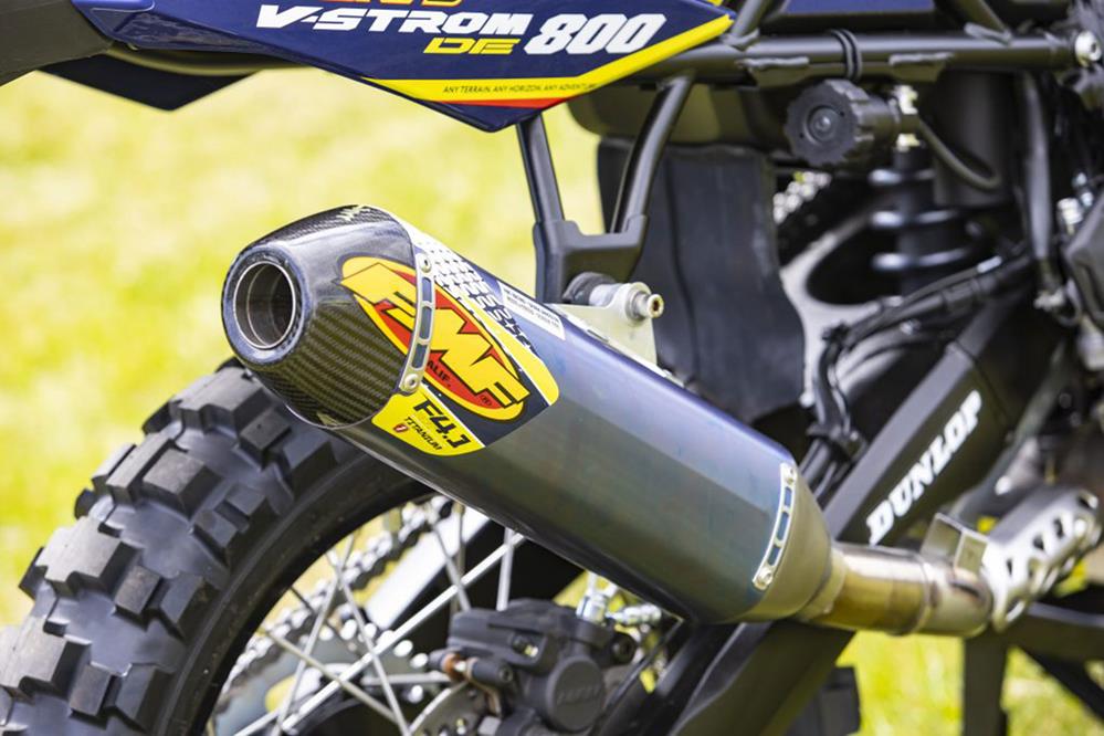 Suzuki off-road team create Rally Edition V-Strom 800