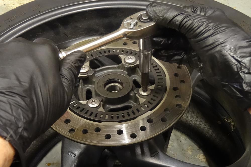 How to deep clean your motorcycle's wheels