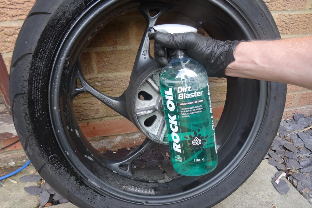 How to deep clean your motorcycle's wheels