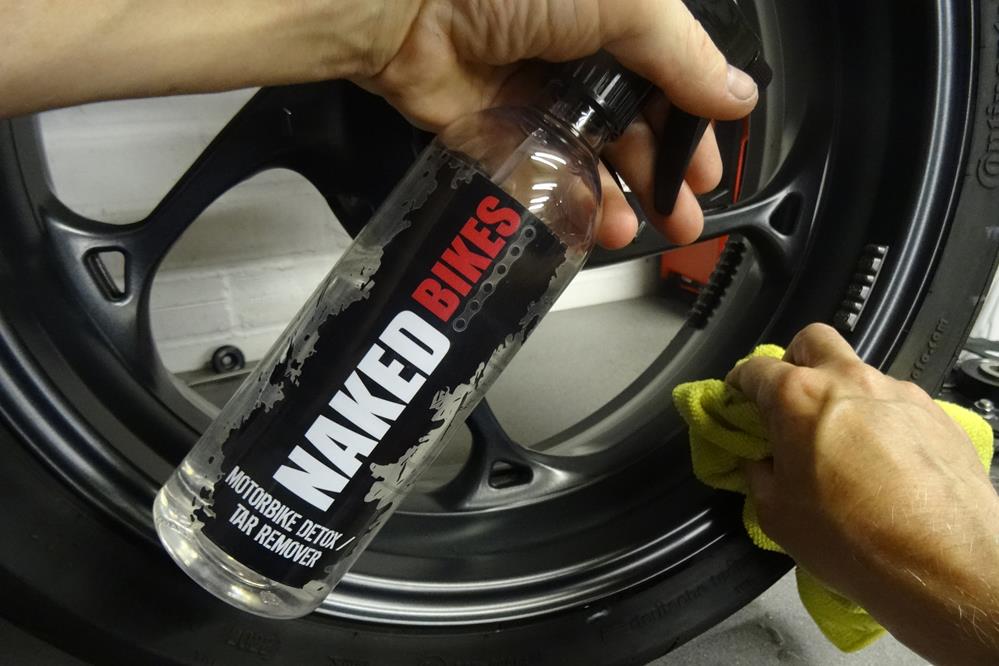 How to deep clean your motorcycle's wheels