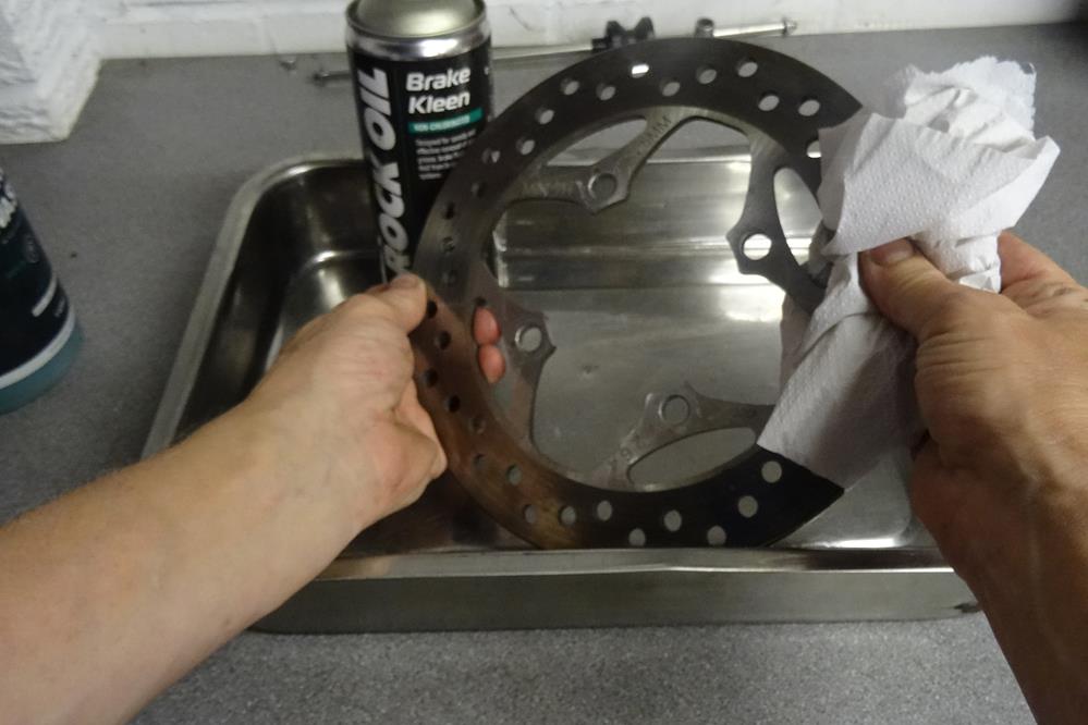 How to deep clean your motorcycle's wheels