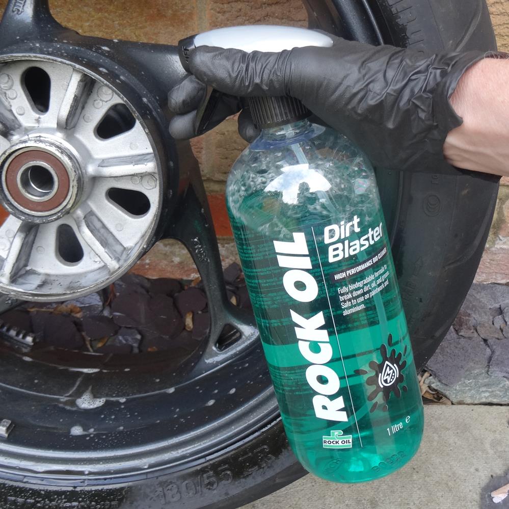 How to deep clean your motorcycle's wheels