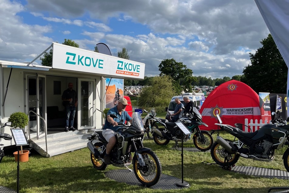 Chinese brand Kove Moto announce UK prices for 800X Pro