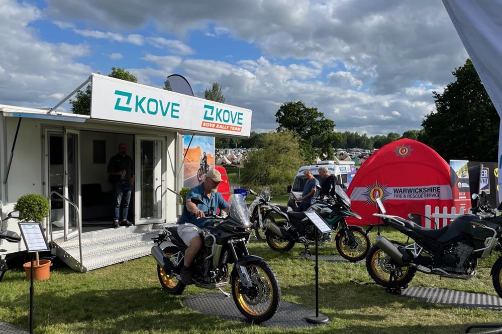 Chinese brand Kove Moto announce UK prices for 800X Pro