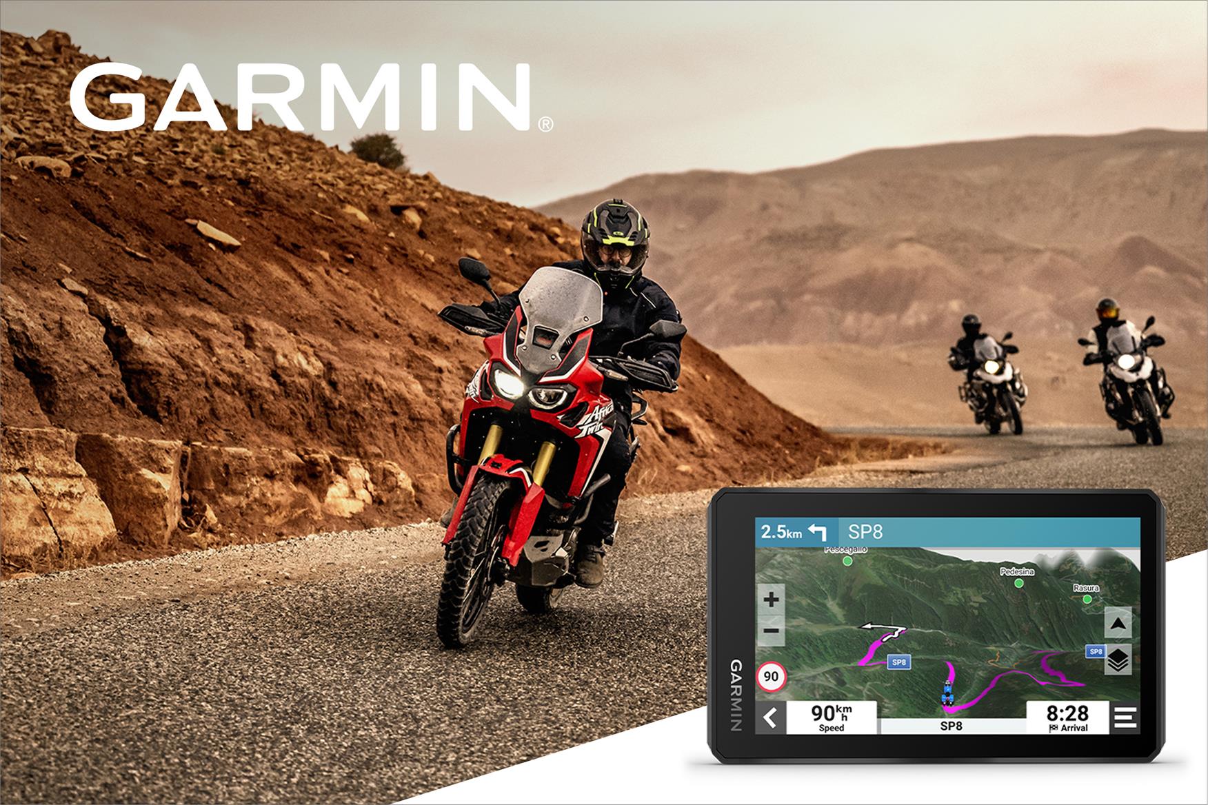 Garmin zūmo® XT2 | Why you should use a motorcycle sat nav?