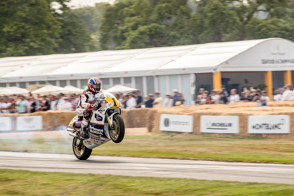Goodwood Festival of Speed celebrates 75 years of racing
