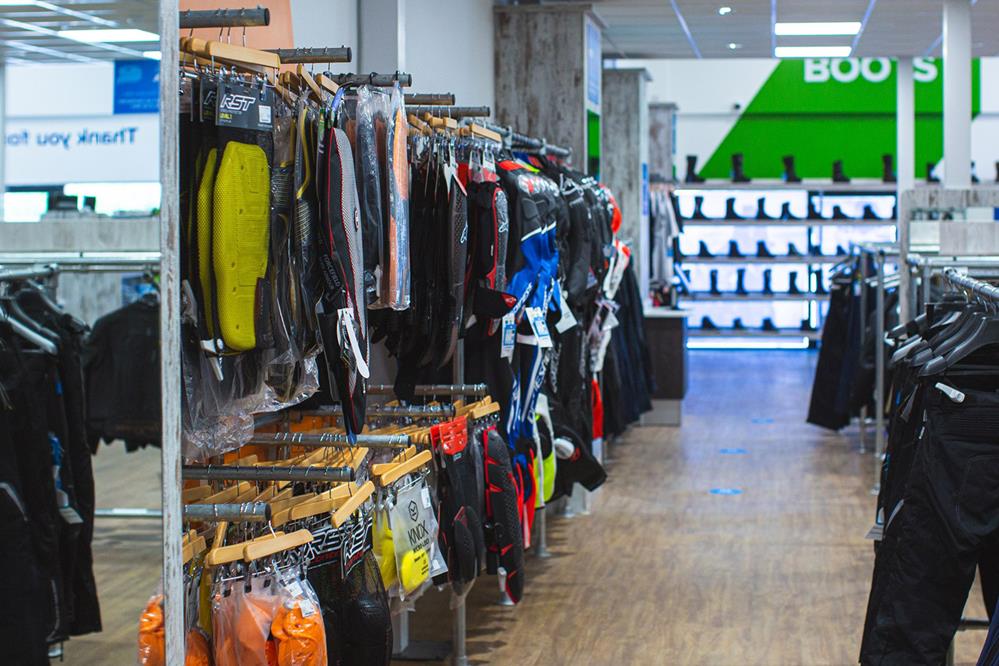 Sportsbike Shop has arrived in Glasgow with its ninth store