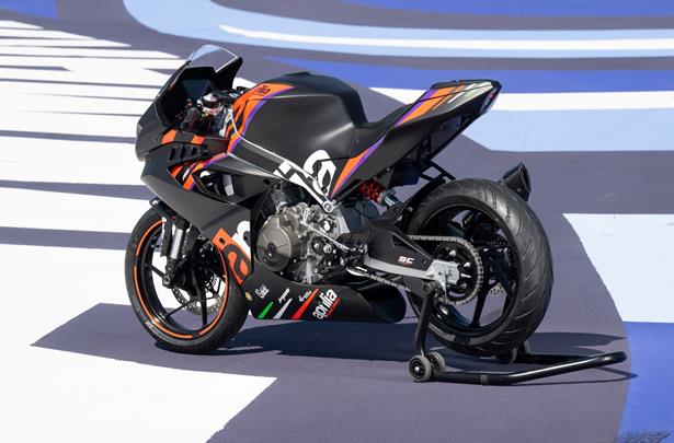 Aprilia launch RS457 Trophy racing kit ahead of racing debut