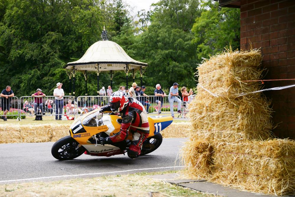 Road racing returns to Aberdare in Wales this August