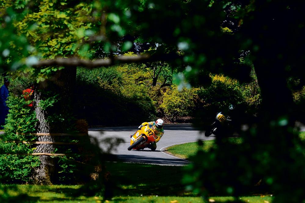 Road racing returns to Aberdare in Wales this August