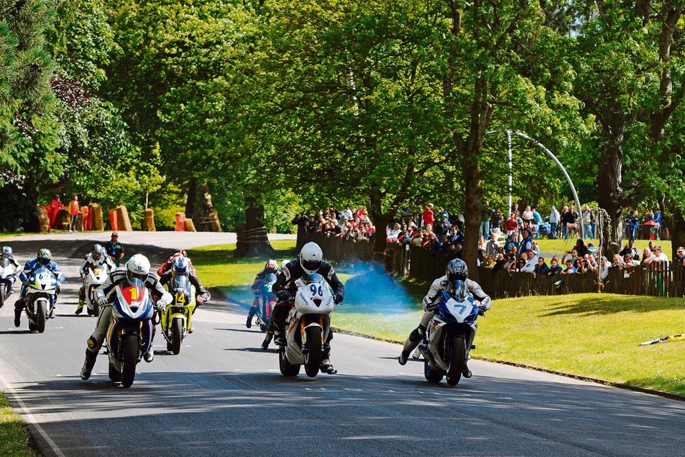 Road racing returns to Aberdare in Wales this August