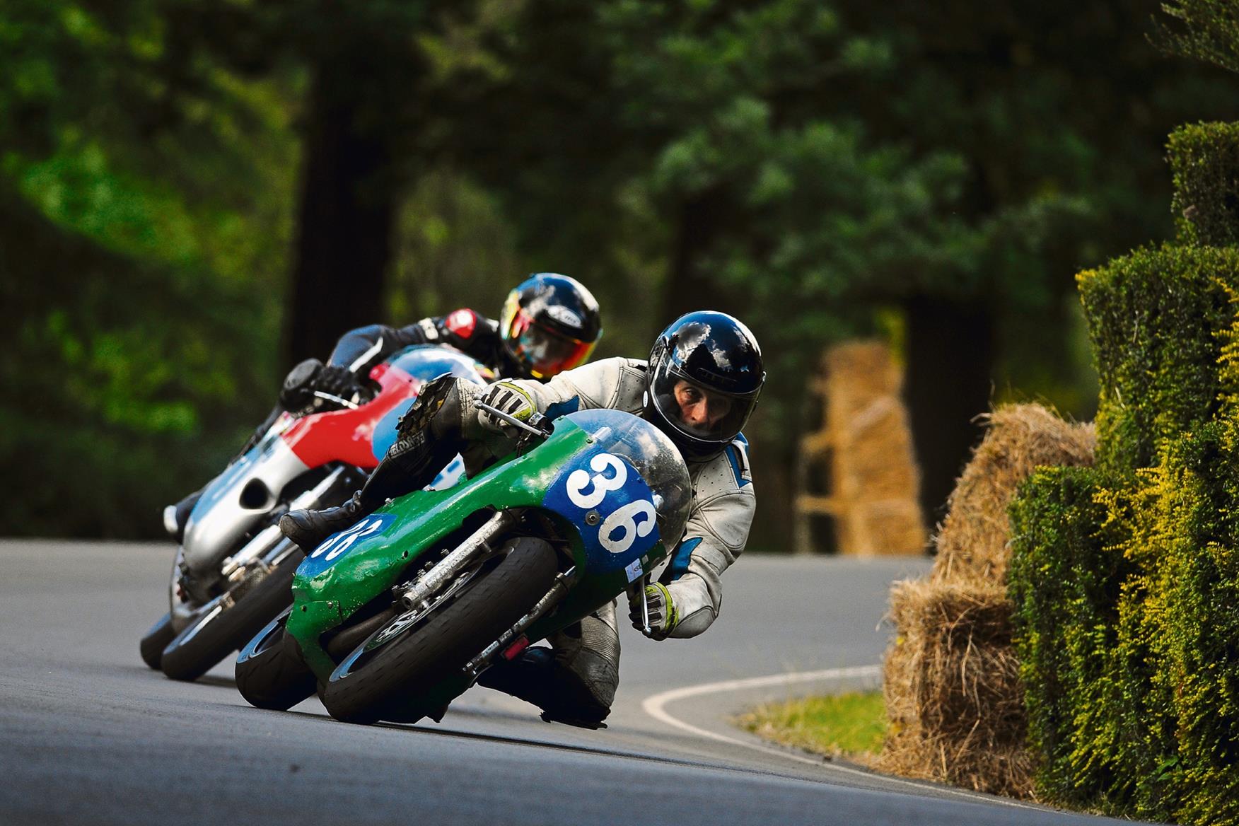 Road racing returns to Aberdare in Wales this August