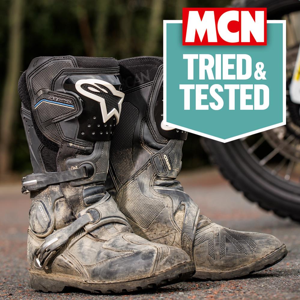 Best motorcycle boots as chosen by MCN | Think on your feet