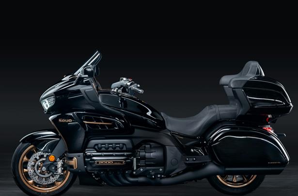 Chinese manufacturer Great Wall create Goldwing rival