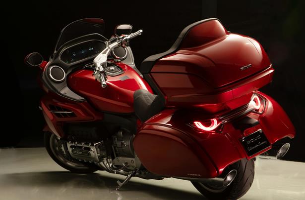 Chinese manufacturer Great Wall create Goldwing rival
