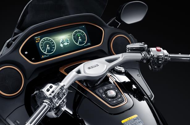 Chinese manufacturer Great Wall create Goldwing rival